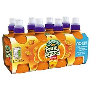 Fruit Shoot Orange, 200ml (8 Pack): Amazon.co.uk: Prime Pantry