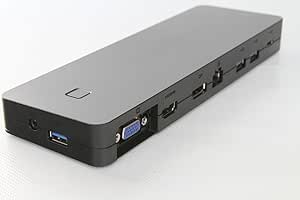 Fujitsu S26391-F1667-L100 USB Type-C Port Replicator: Amazon.co.uk ...