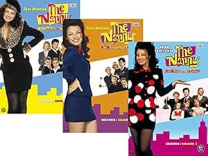 The Nanny - Complete Series 1 + 2 + 3: Amazon.co.uk: Fran Drescher ...