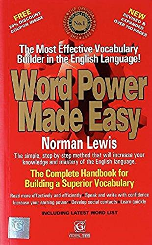 Buy Word Power Made Easy Book Online at Low Prices in India | Word ...