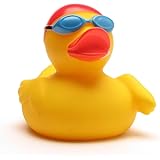 Duckshop I Badeente I Quietscheente I Ente Bademeister - L: 7,5 cm ...