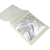 Klassic Waraq Company Edible Silver Leaf/Leaves Varakh 99.99% Purity ...