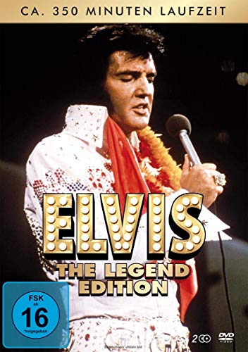 Elvis - The Legend Edition [2 DVDs]: Amazon.de: Presley, Elvis, Nation ...