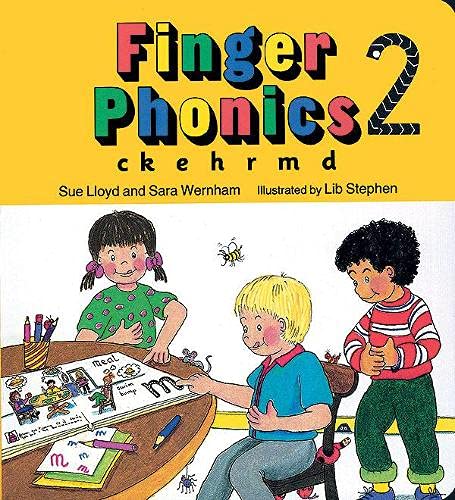 Buy Finger Phonics Book 2 (Jolly Phonics: Finger Phonics) Book Online ...