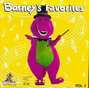 Vol. 1-Barney's Favorites [CASSETTE]: Amazon.co.uk: Music