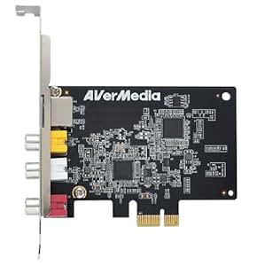 AVerMedia EZMaker SDK Express c725b Vidéo Entrée : S-Vidéo, vidéo ...