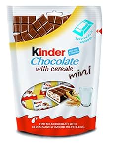 Kinder Mini Chocolate with Cereal 95 g (Pack of 12): Amazon.co.uk: Grocery