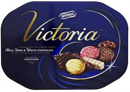 McVities Victoria Luxury Biscuit Selection 645g Ref A07801: Amazon.co ...