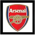 Arsenal Club Badge - Logo Art Print. Print only or framed (Framed ...