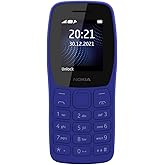 Nokia All-New 105 Single Sim Keypad Phone with Built-in UPI Payments ...