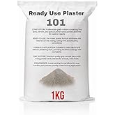 Ready Use Plaster 101, (10kg) Ready Mix Cement, Mixture of Fine Sand ...