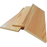 Timberz - Pinewood Natural Wooden Planks | 10 Pieces Of Natural Pine ...