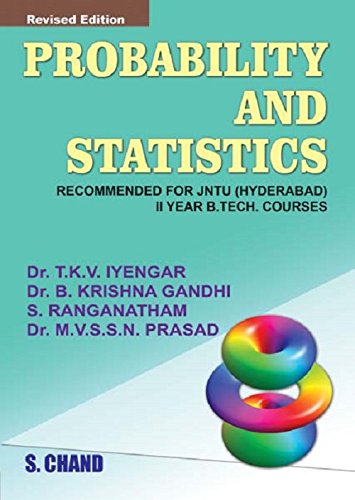Buy Probability and Statistics JNTU - Hyderabad Book Online at Low ...