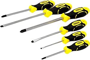 Rolson 28573 6 pc Screwdriver Set : Amazon.co.uk: DIY & Tools