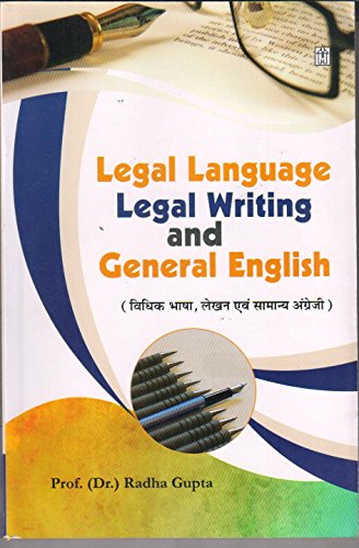 Legal Language Legal Writing and General English : Amazon.in: Books