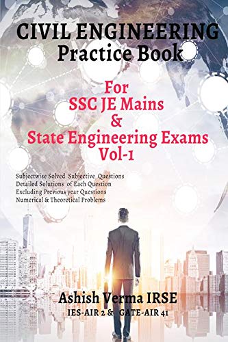 Buy Civil Engineeering Practice Book For SSC JE Mains & State ...
