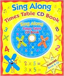 Sing Along Times Table (Sing Along Book & CD): Amazon.co.uk ...