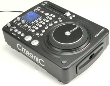 Citronic MPCD-S6 Ultima Desktop CD/MP3 player: Amazon.co.uk: Computers ...