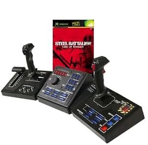 Steel Battalion: Line of Contact & 40 Button Controller: Amazon.co.uk ...