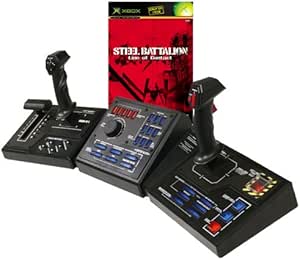 Steel Battalion: Line of Contact & 40 Button Controller: Amazon.co.uk ...