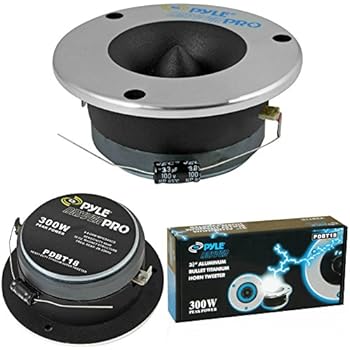 Pyle-Pro PDBT58 1000w Extra Heavy Duty Titanium Super Bullet Tweeter ...