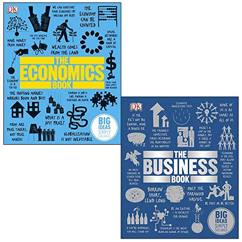 The Economics Book, The Business Book Big Ideas Simply Explained 2 ...
