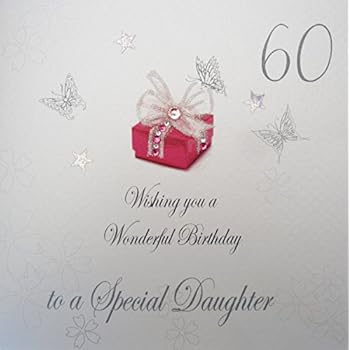 For a special Daughter on your 60th Birthday: Amazon.co.uk: Office Products