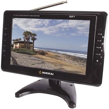Nikkai JV-TV107EA Portable TV: Amazon.co.uk: TV