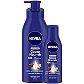 NIVEA Cocoa Nourish Body Lotion, 400ml : Amazon.in: Fashion