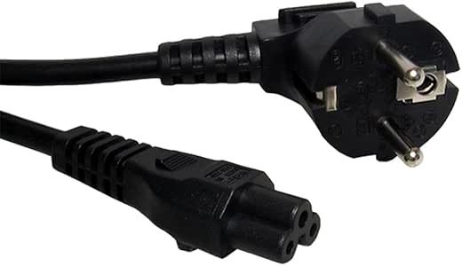 Kleeblatt Blatt Männlich C5 Stecker Zum Euro: Amazon.de: Elektronik