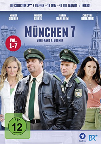 München 7 - Collection Vol. 1-7 [19 DVDs]: Amazon.de: Andreas Giebel ...