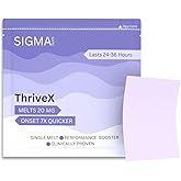 SIGMA GUYS Thrive X Quick-Melt Strips | Endurance, Circulation, and ...