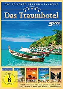 Das Traumhotel - 5er-DVD-Box Folge 1 - Indien; Zauber von Bali; Afrika; Sterne über Thailand ...