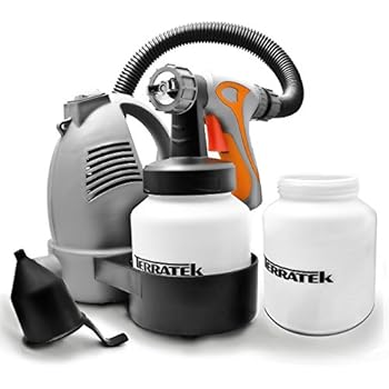 Erbauer ERB561SRG 700W HVLP Electric Spray Gun, Cable length: 2 m ...