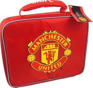 Manchester United Soft Lunch Bag - Red: Amazon.co.uk: Sports & Outdoors
