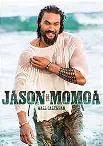 Jason Momoa 2020 Calendar: Amazon.co.uk: Jason Momoa: 9781617018169: Books
