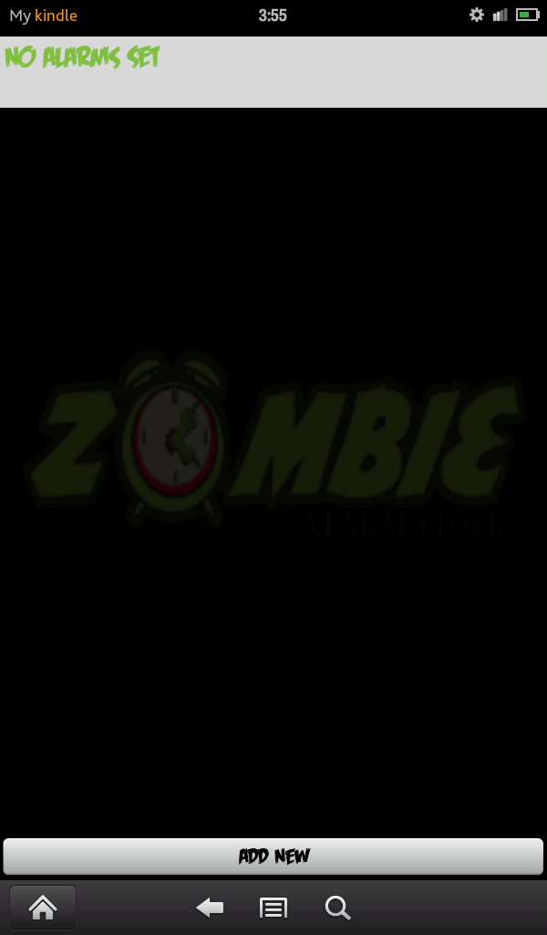 Zombie Alarm Clock: Amazon.co.uk: Appstore for Android