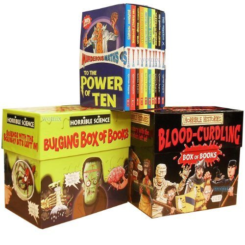 Horrible Series Collection 50 Books Set (Horrible Histories x 20 ...