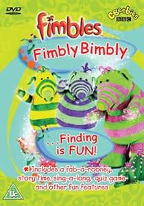 Fimbles - Fimbly Bimbly...Finding is Fun [DVD]: Amazon.co.uk: Aidan ...