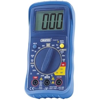 Draper 78993 Digital Multimeter: Amazon.co.uk: DIY & Tools