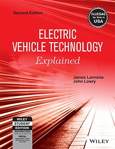 Buy Electric Vehicle Technology Explained, 2ed (WSE) Book Online at Low Prices in India ...