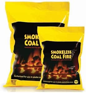 Smokeless Coal Fire For Stoves, Open Fires and Campfires 10kg or 20kg ...