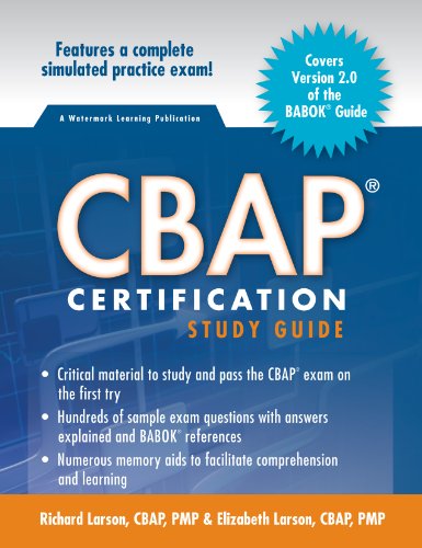 Buy CBAP Certification Study Guide (2nd Edition) Book Online at Low ...