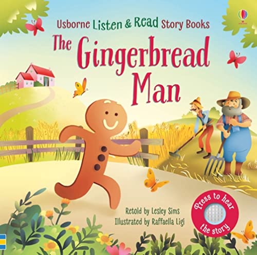 The Gingerbread Man (Usborne Listen and Read Story Books) (Listen ...