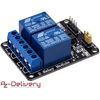 SainSmart Web TCP/IP 10A Relay Remote Control Kit with: Amazon.de ...