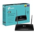 TP-Link AC1200 4G+ Cat6 Wireless Dual Band Gigabit Router, 4G Network ...