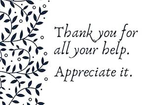 SANDESH CARDS Thank You for All Your Help. Appreciate it. PIN IT Card ...