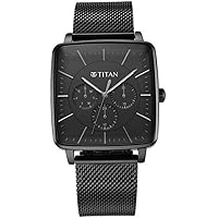 Titan Octane-Aerobatics Collection Analog Black Dial Men's Watch ...