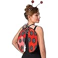Wicked Costumes Adult Ladybird Wings & Antennae Fancy Dress Costume ...