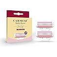Carmesi Body Razor SkinSoft Refill Pack - 2 Cartridges | Aloe Vera ...
